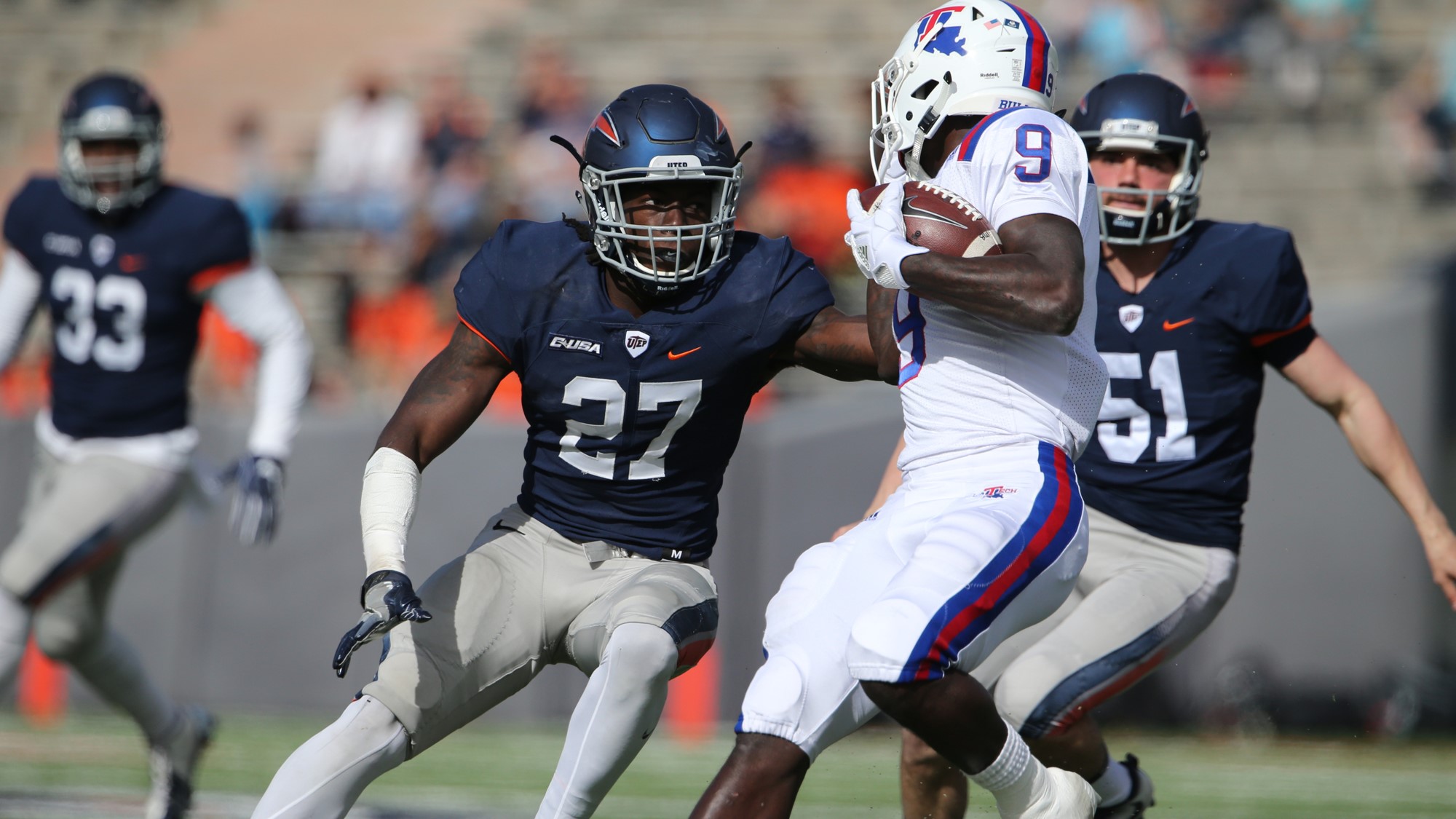 Devin Cockrell - Football - UTEP Miners