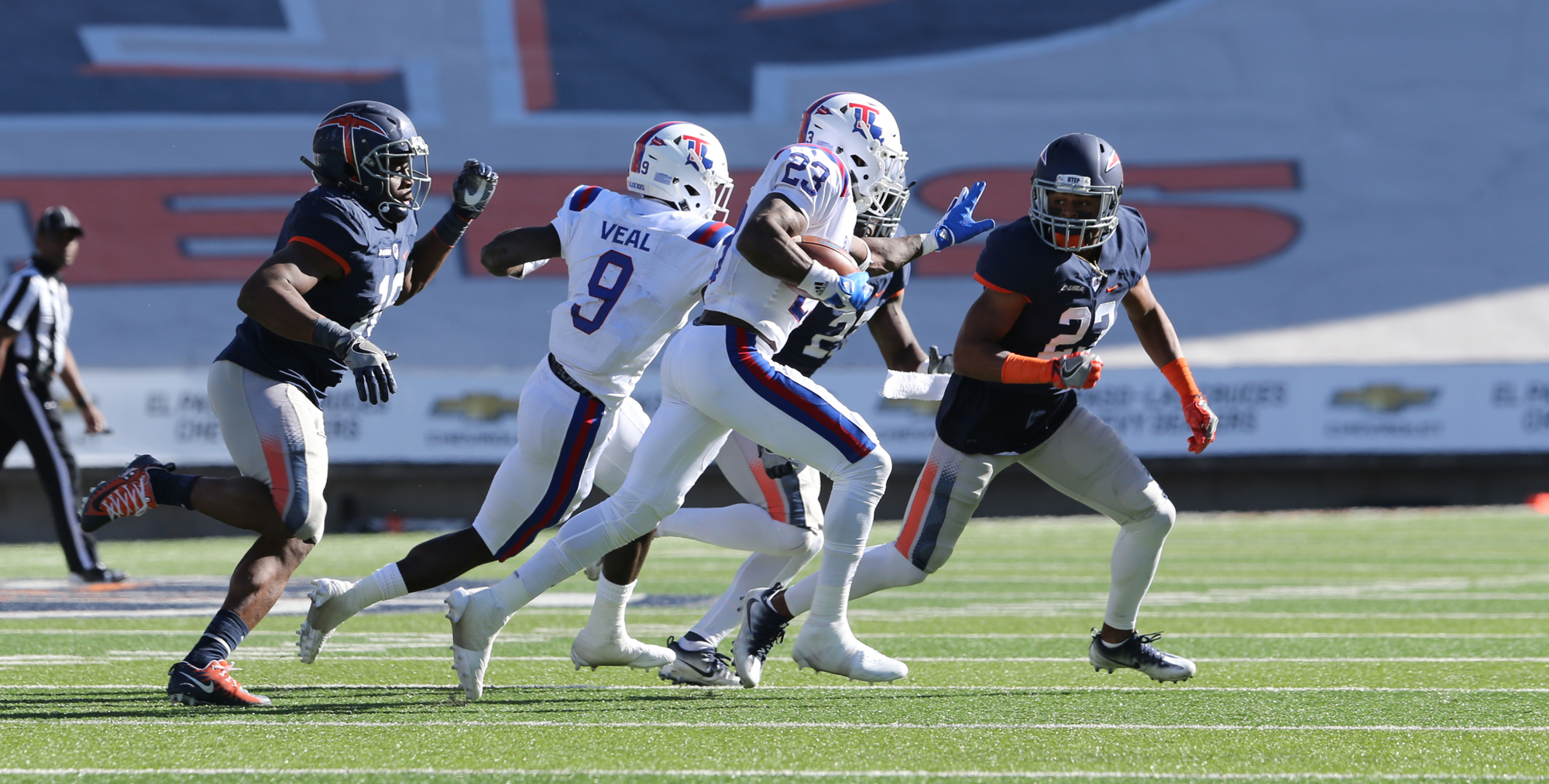 Alvin Jones - Football - UTEP Miners