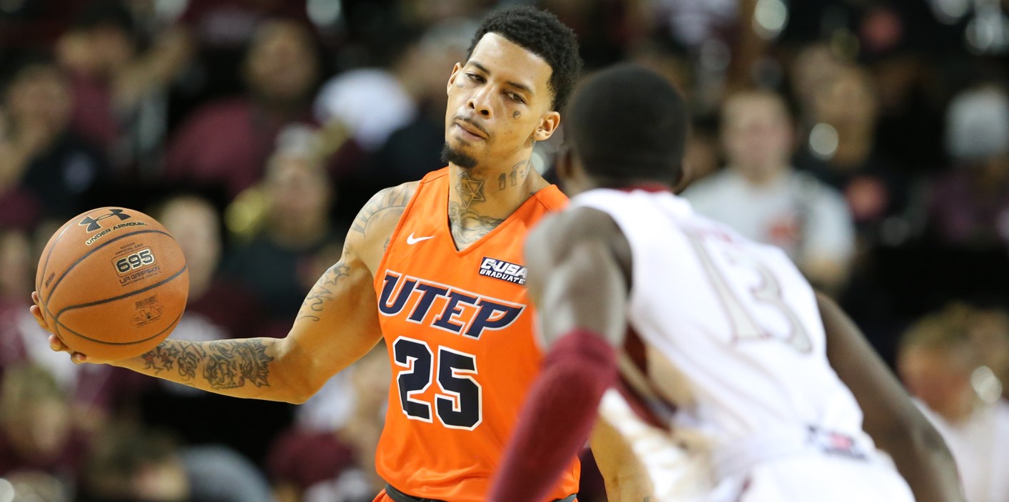 Keith Frazier - Men's Basketball - UTEP Miners