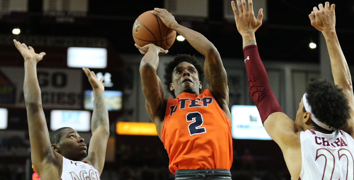 Omega Harris - Men's Basketball - UTEP Miners