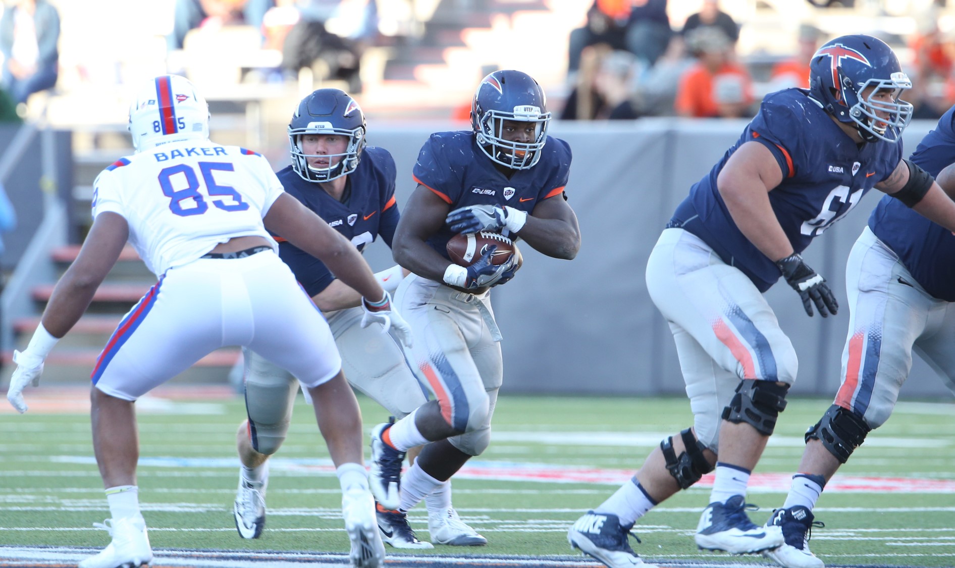 Joshua Fields - Football - UTEP Miners