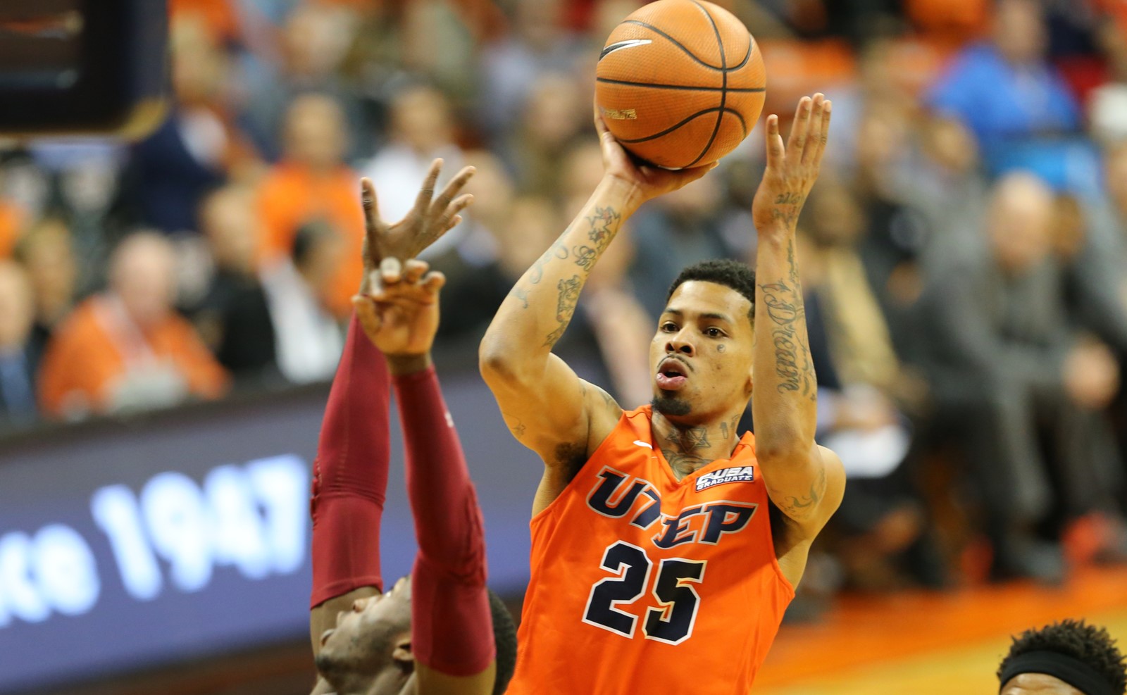 Keith Frazier - Men's Basketball - UTEP Miners