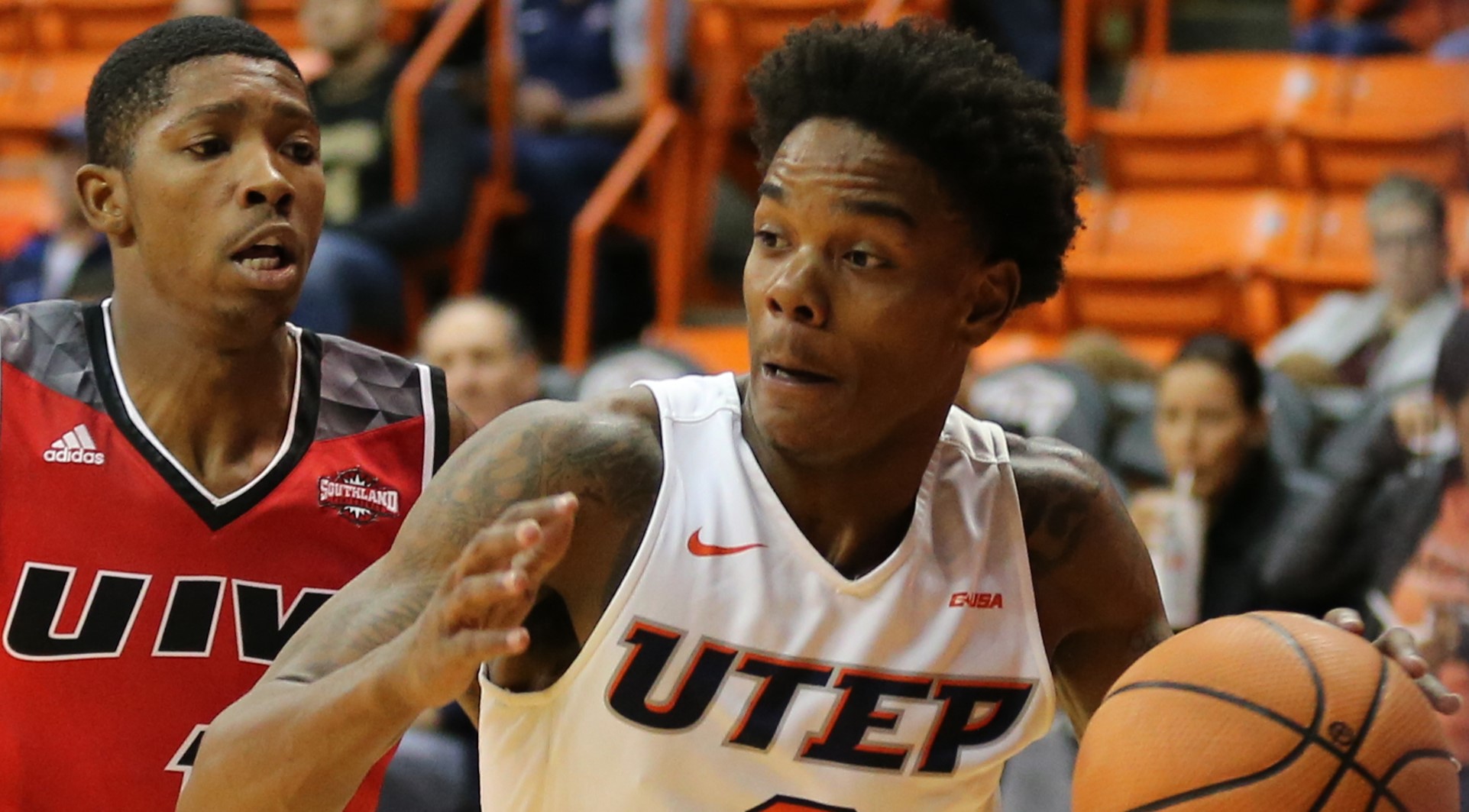Omega Harris - Men's Basketball - UTEP Miners