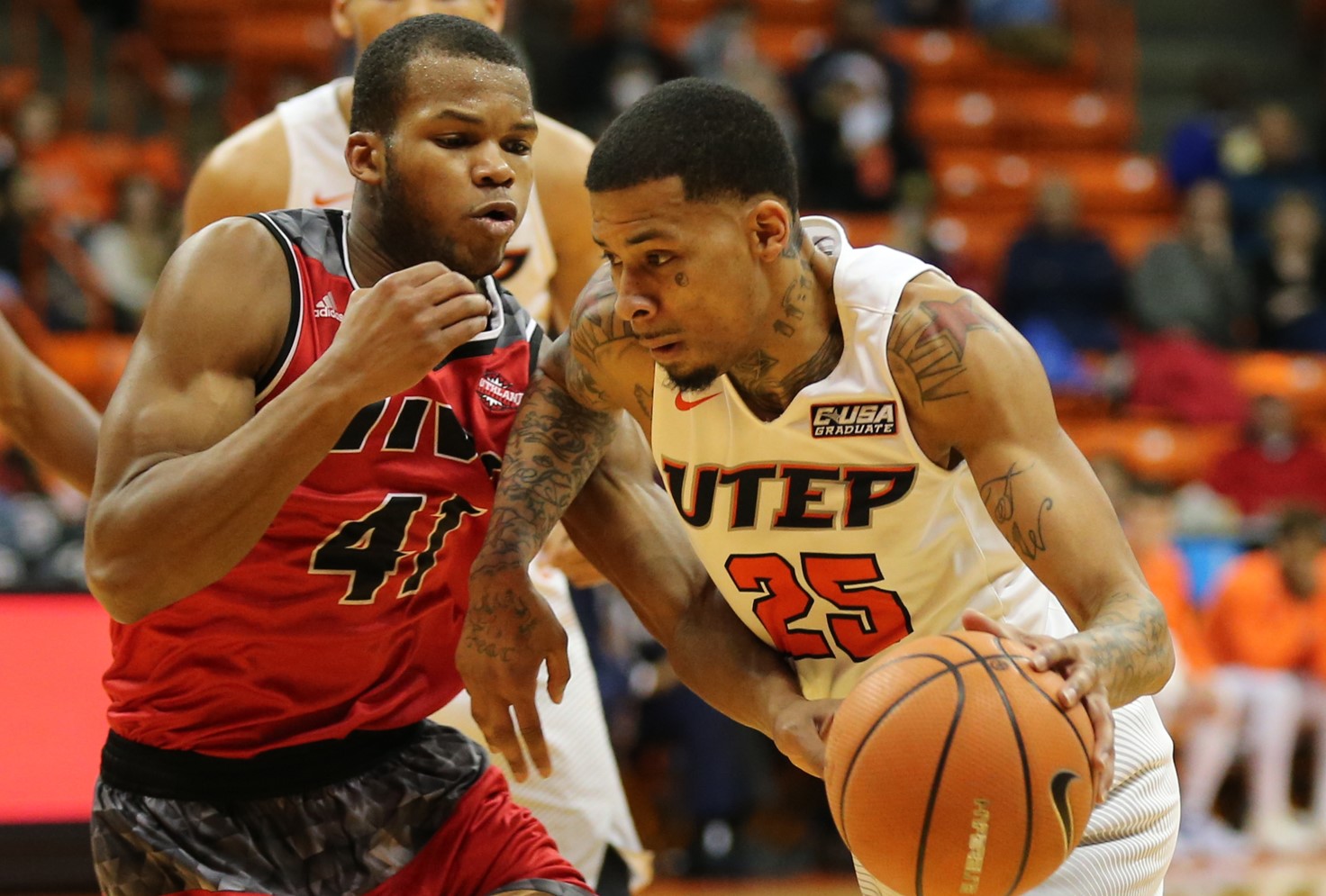 Keith Frazier - Men's Basketball - UTEP Miners
