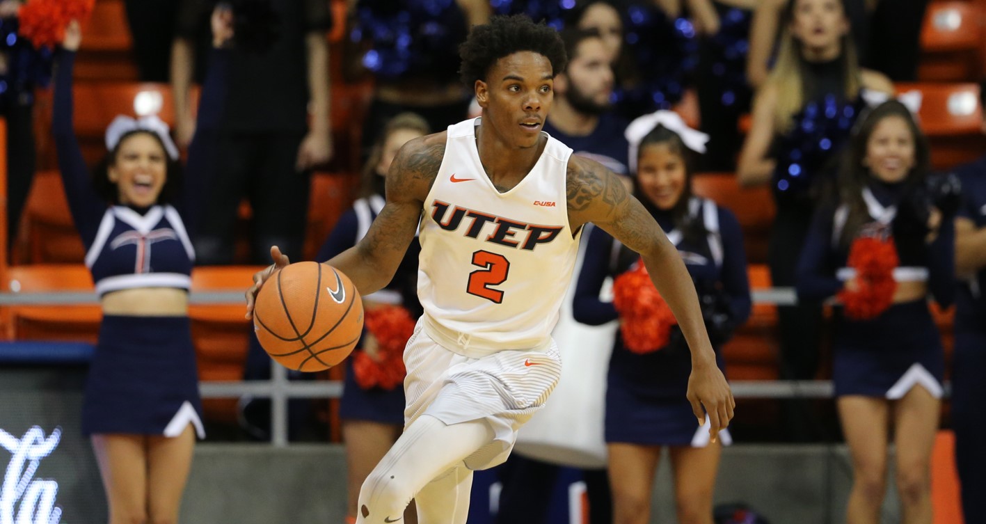 Omega Harris - Men's Basketball - UTEP Miners
