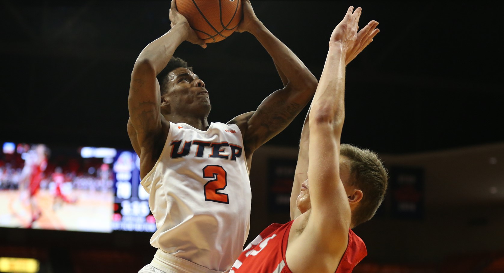 Omega Harris - Men's Basketball - UTEP Miners