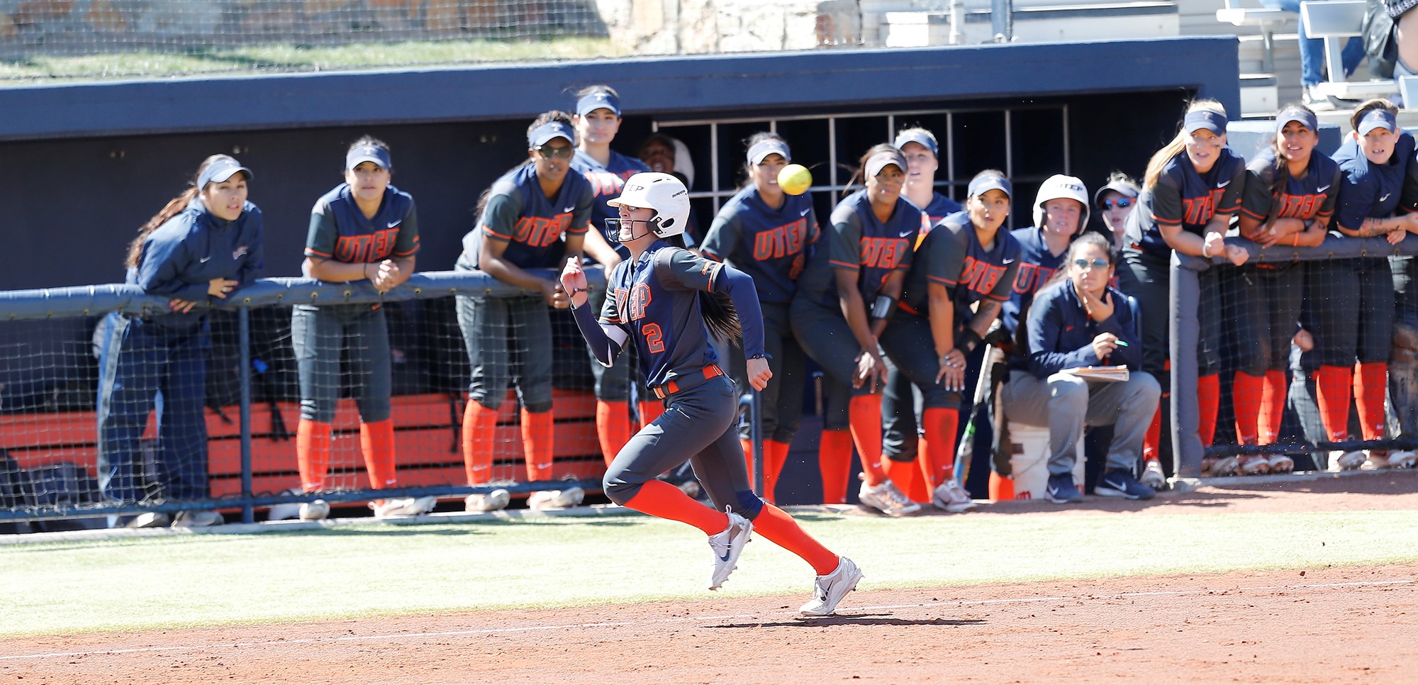 Ariel Blair - Softball - UTEP Miners