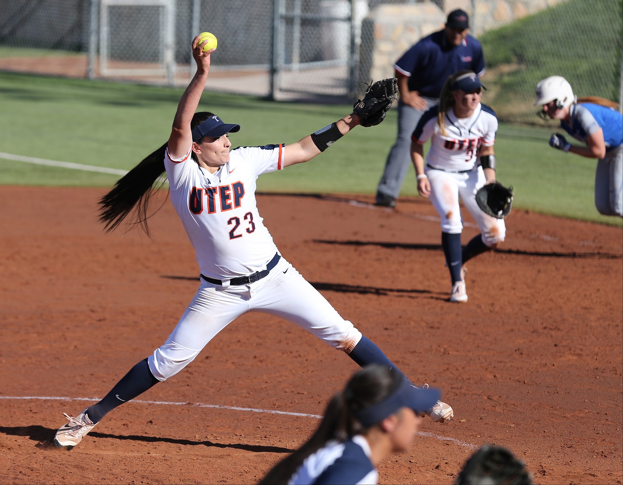 Erika Harrawood - Softball - UTEP Miners