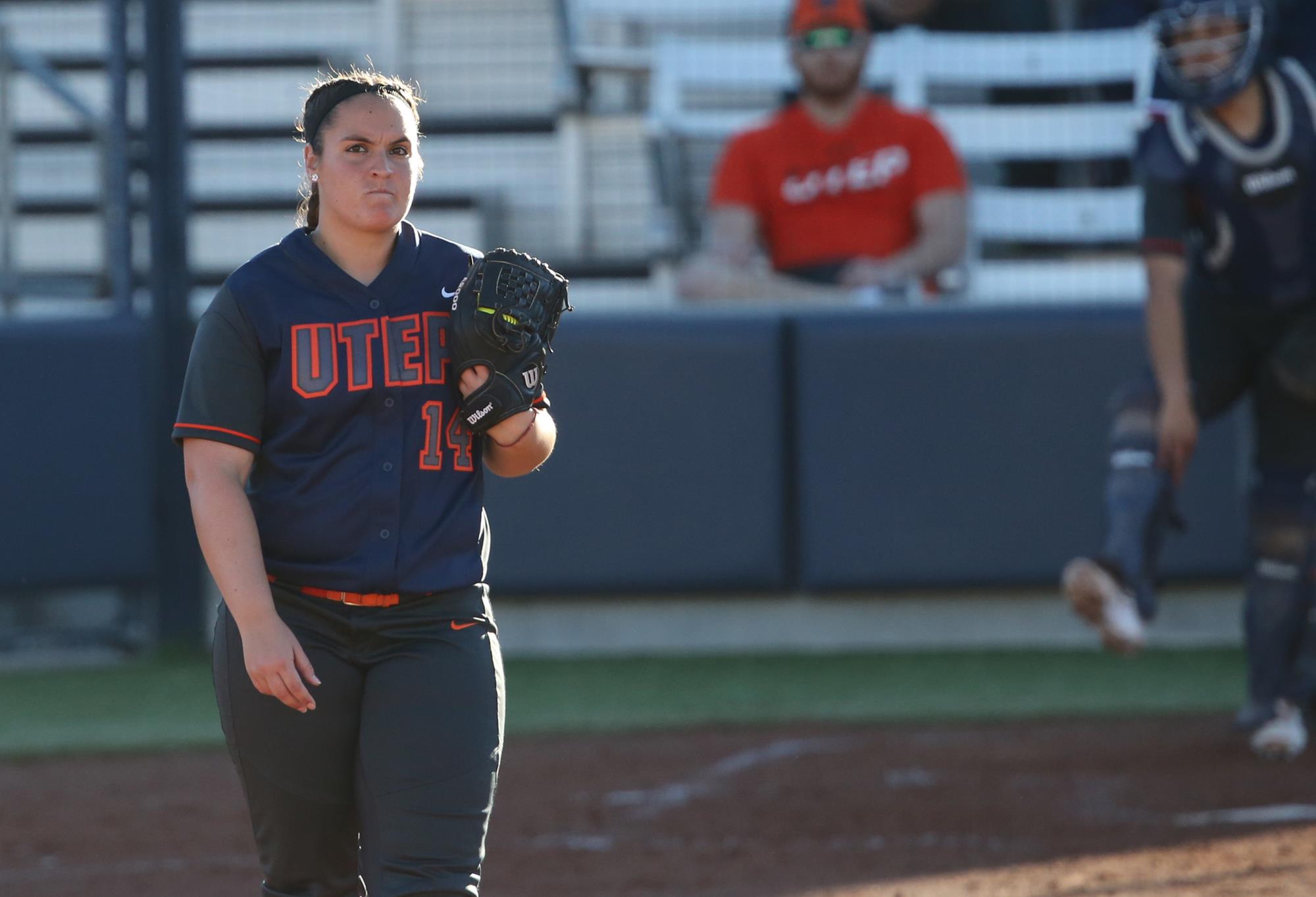 Kaitlin Fifield - Softball - UTEP Miners