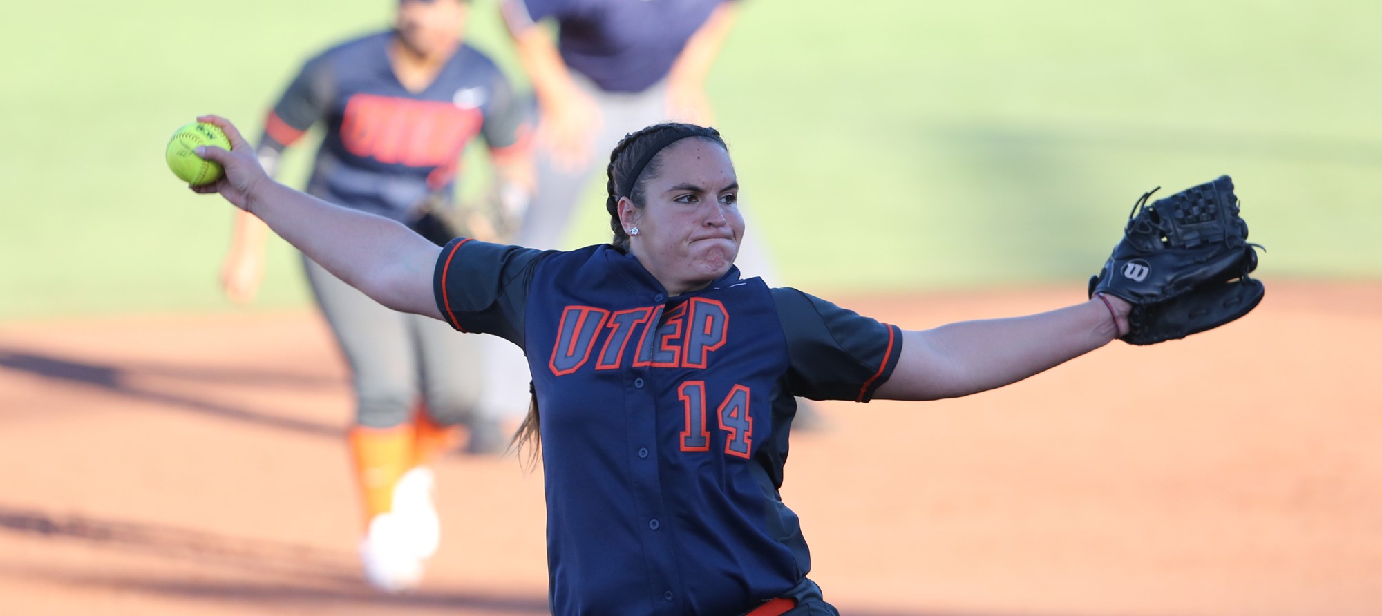 Kaitlin Fifield - Softball - UTEP Miners