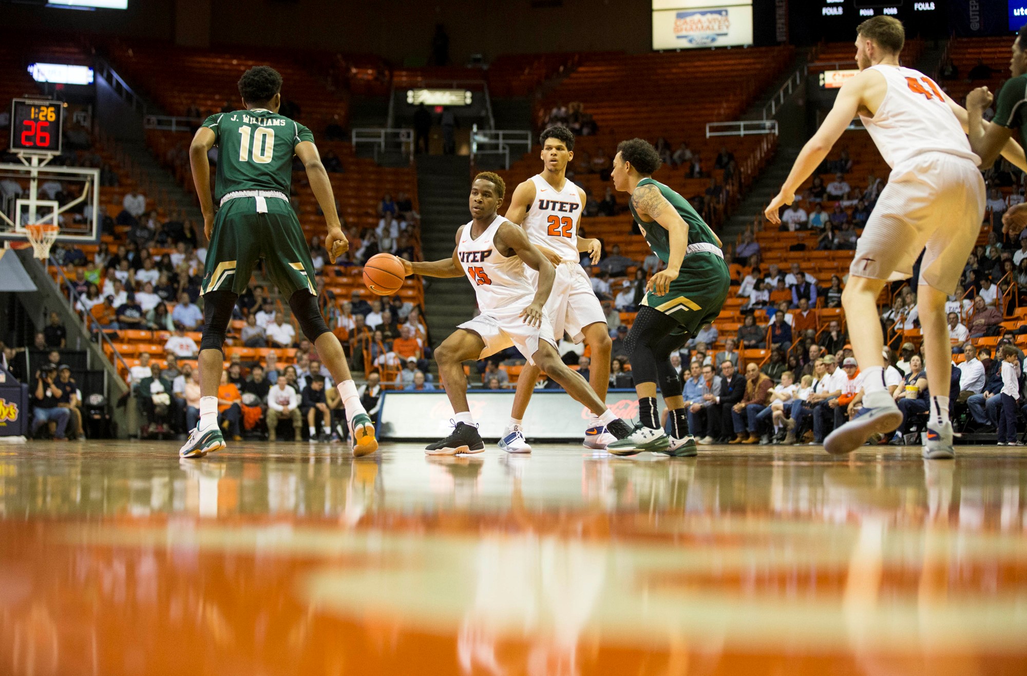 Dominic Artis - Men's Basketball - UTEP Miners