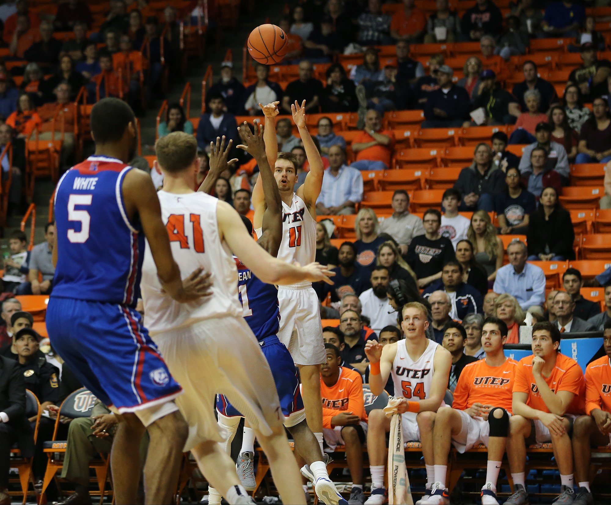 Jake Flaggert - Men's Basketball - UTEP Miners