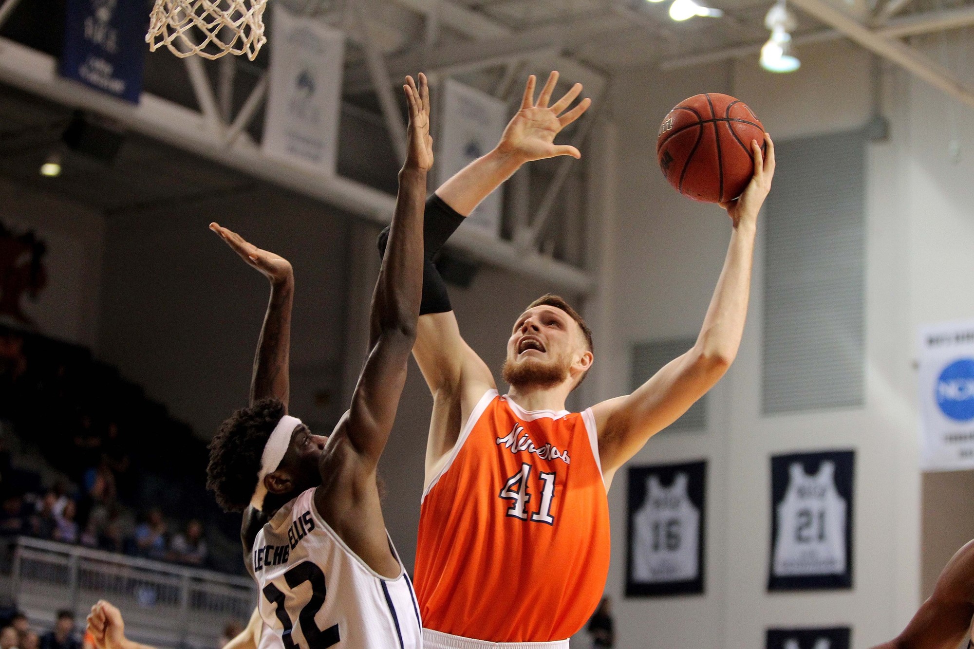Matt Willms - Men's Basketball - UTEP Miners