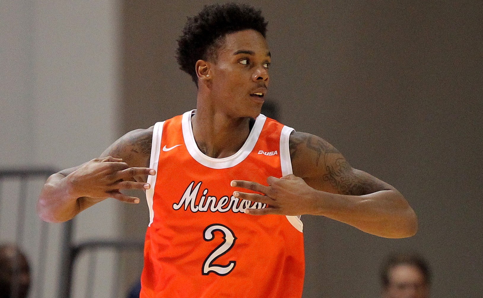 Omega Harris - Men's Basketball - UTEP Miners