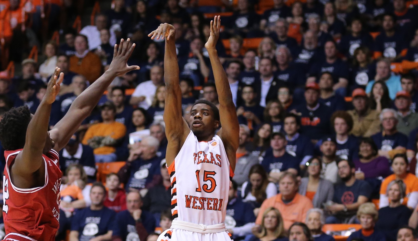 Tevin Caldwell - Men's Basketball - UTEP Miners
