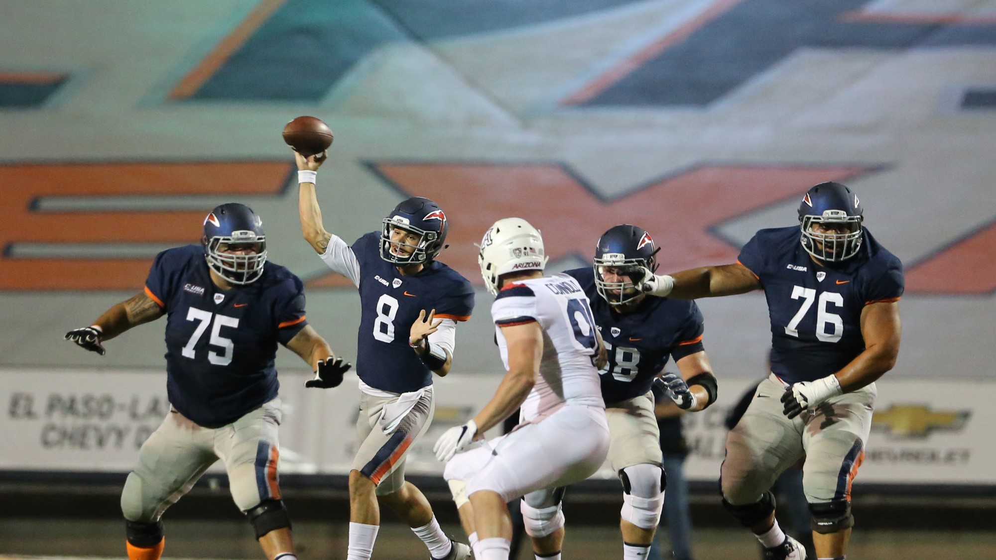 Tanner Stallings - Football - UTEP Miners