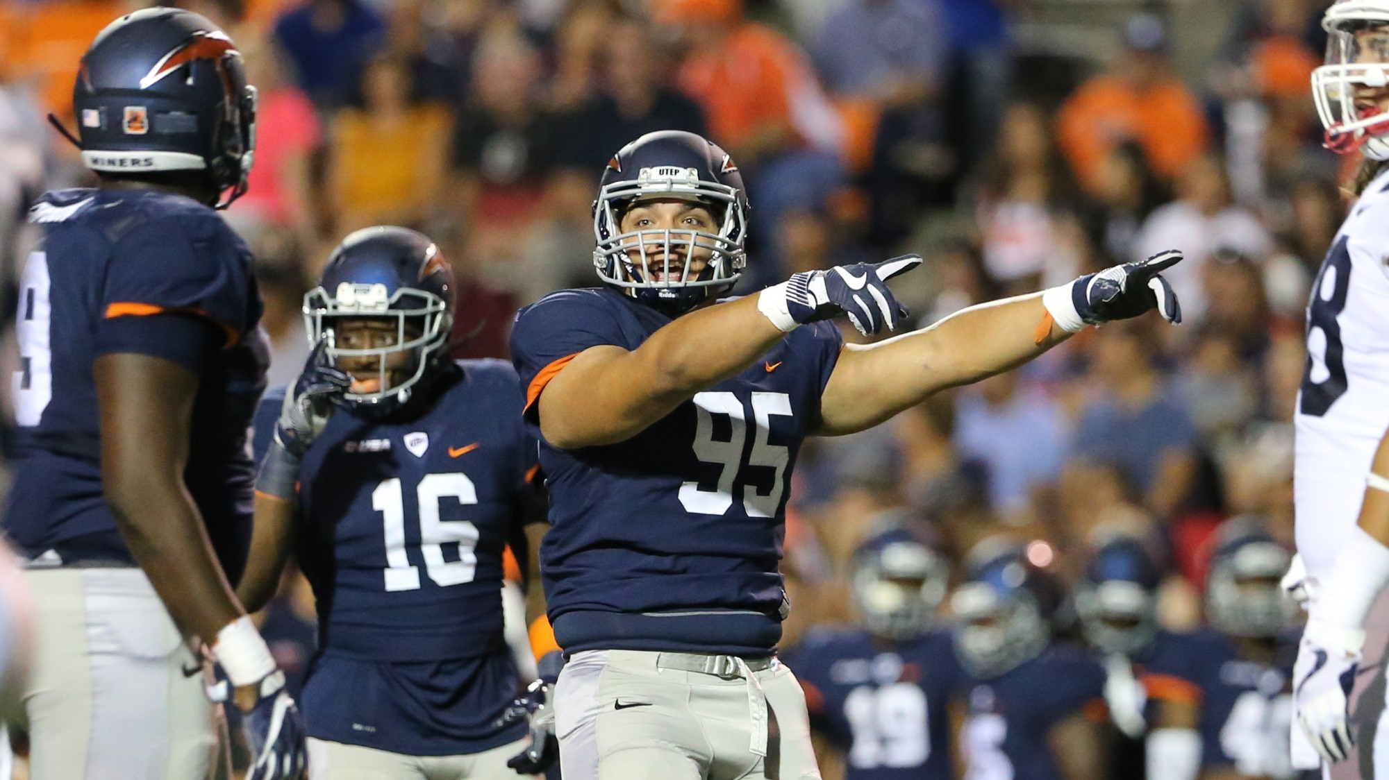Jayson VanHook - Football - UTEP Miners