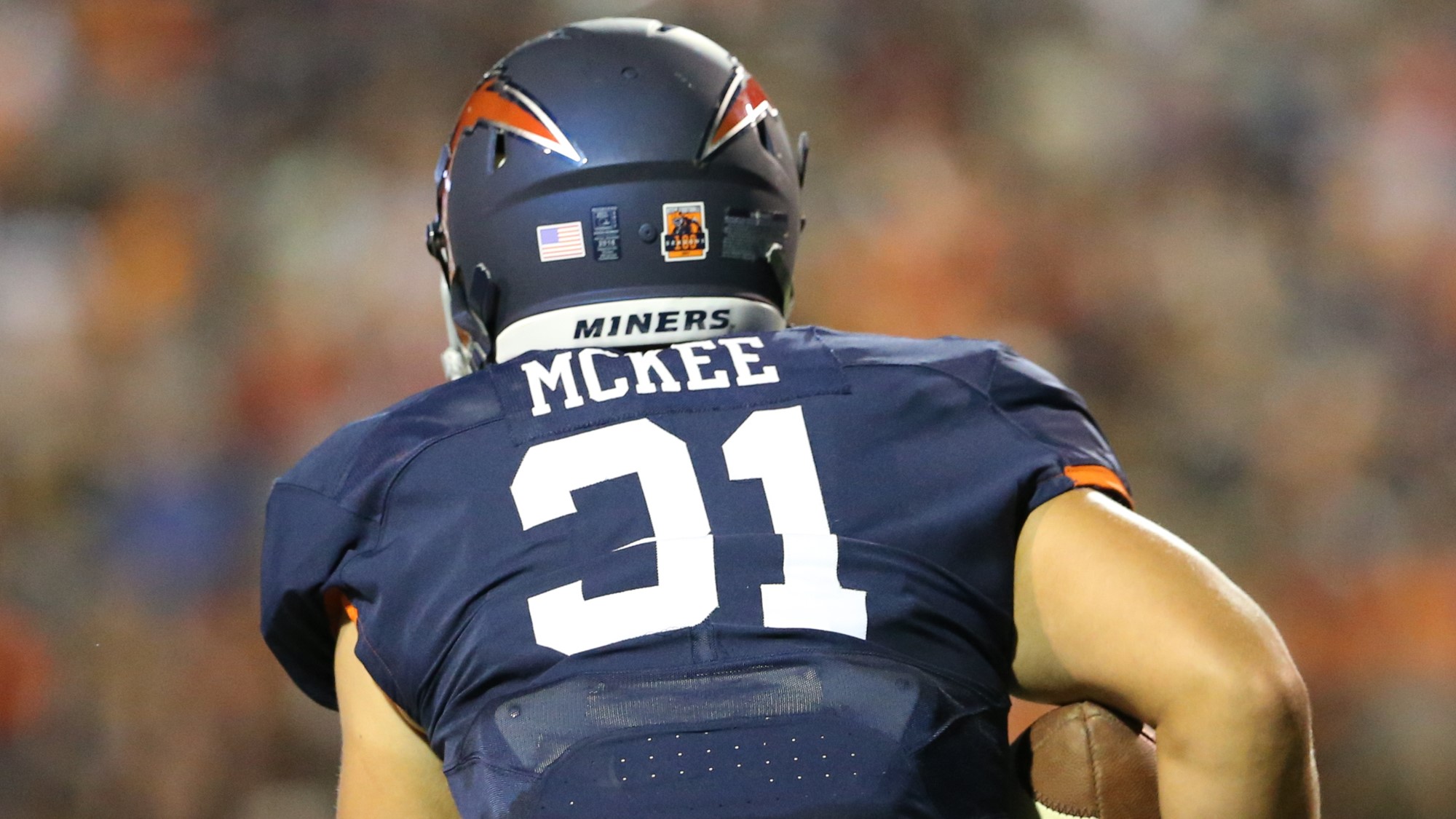 Forest McKee - Football - UTEP Miners