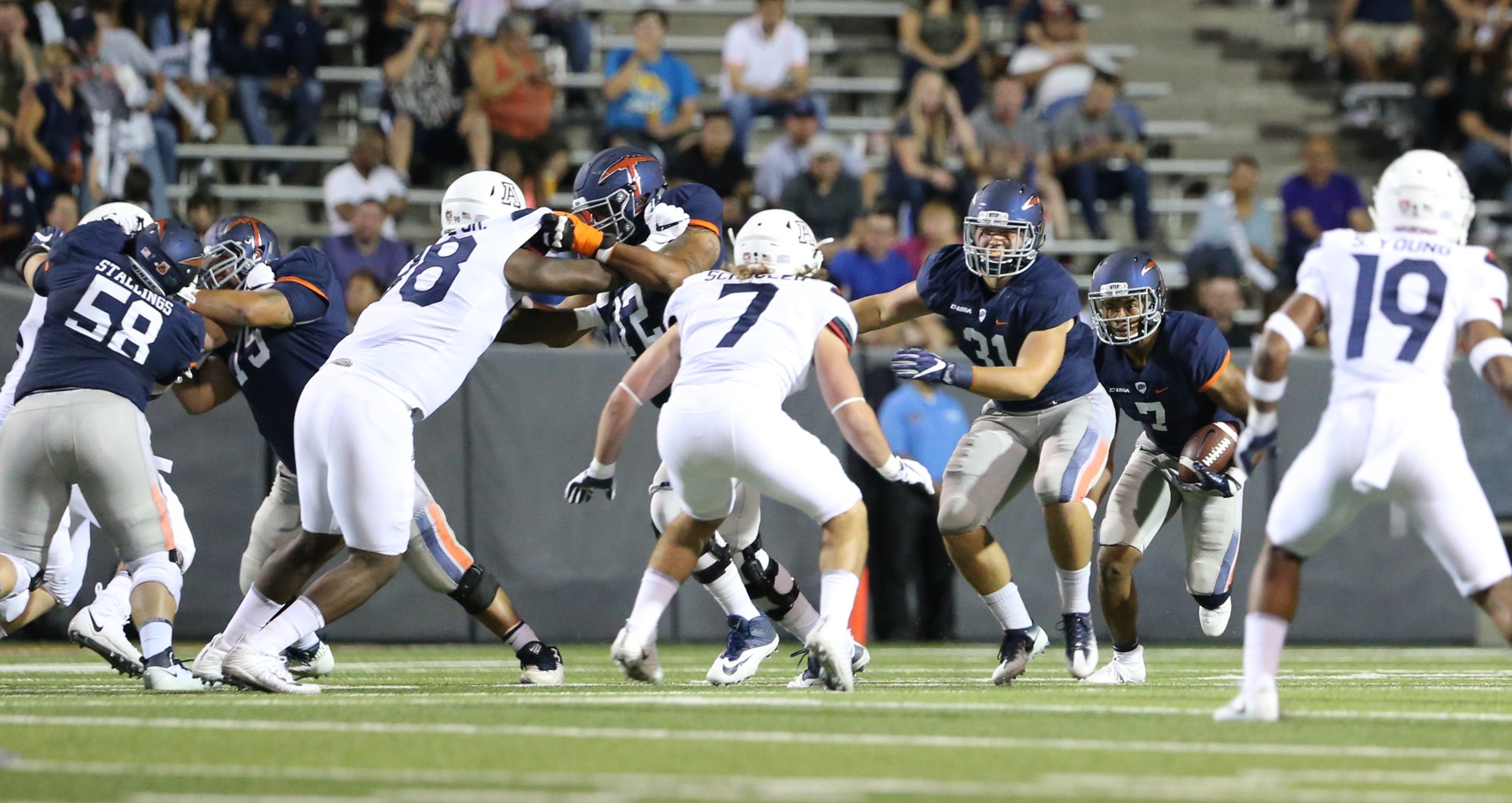 Tanner Stallings - Football - UTEP Miners