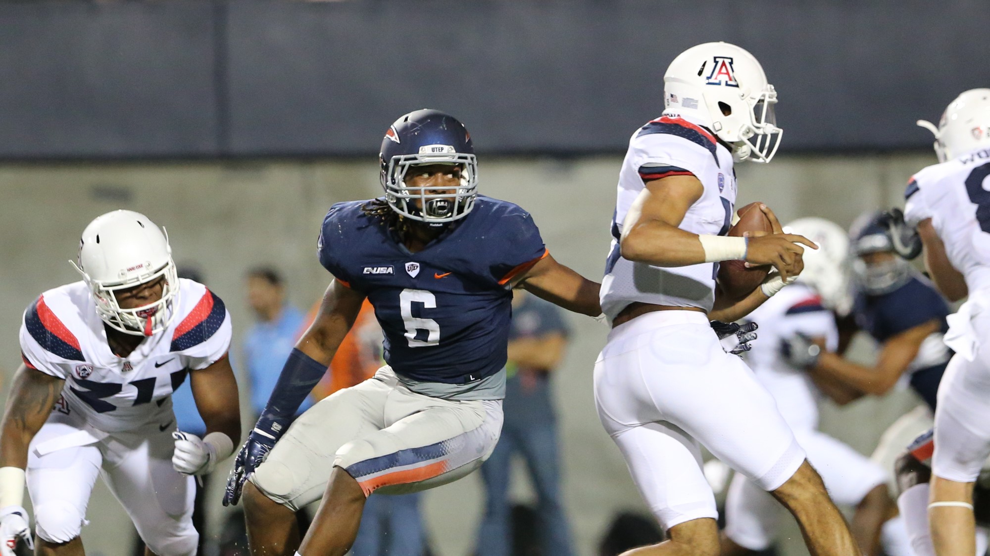 Dylan Parsee - Football - UTEP Miners