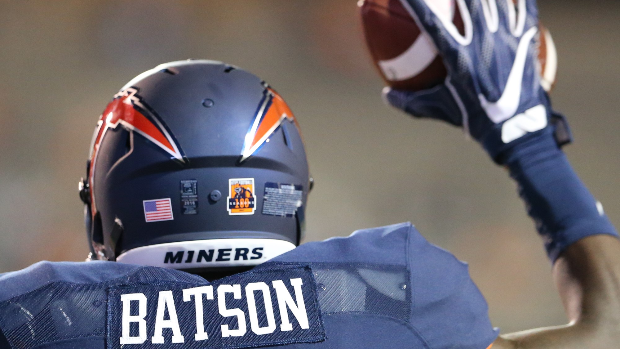 Tyler Batson - Football - UTEP Miners