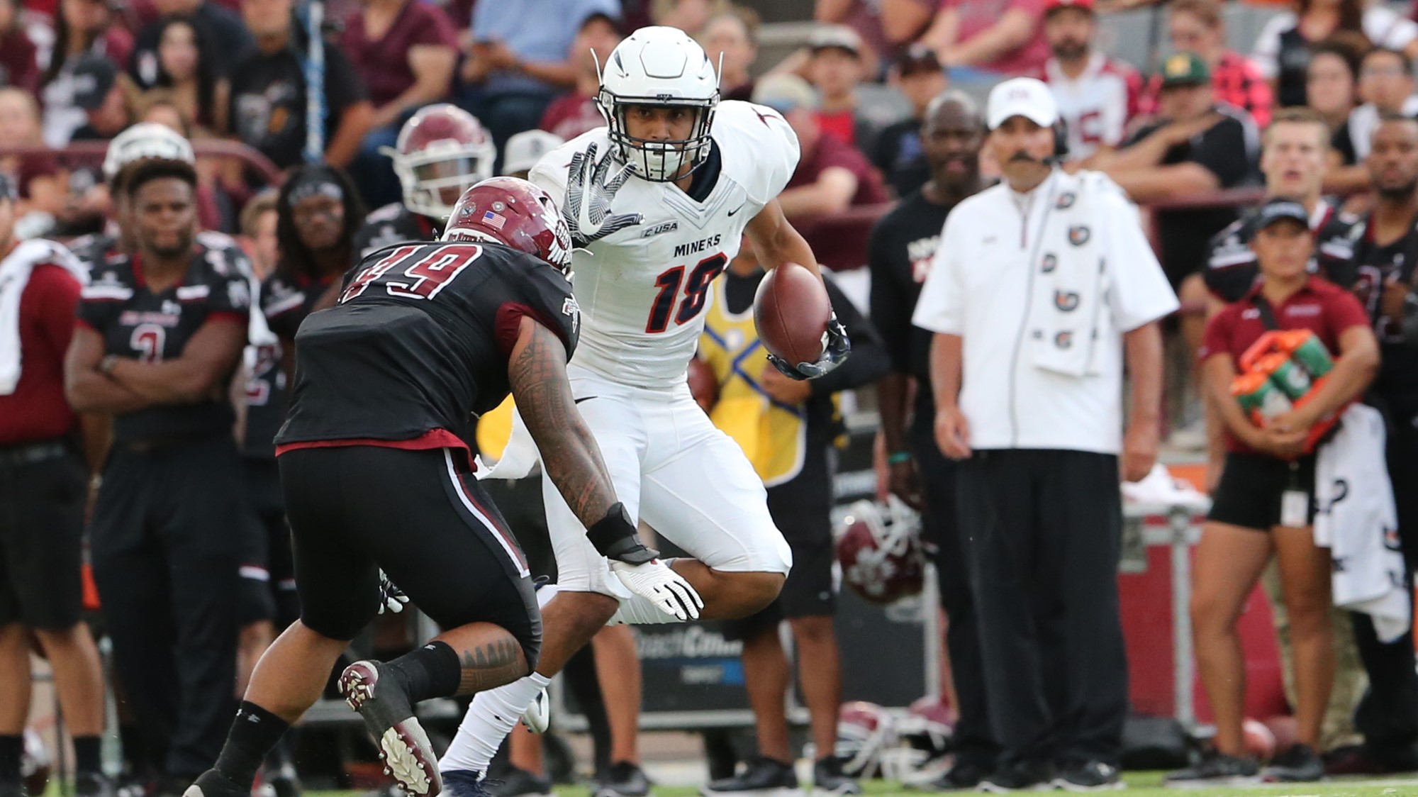 David Lucero - Football - UTEP Miners