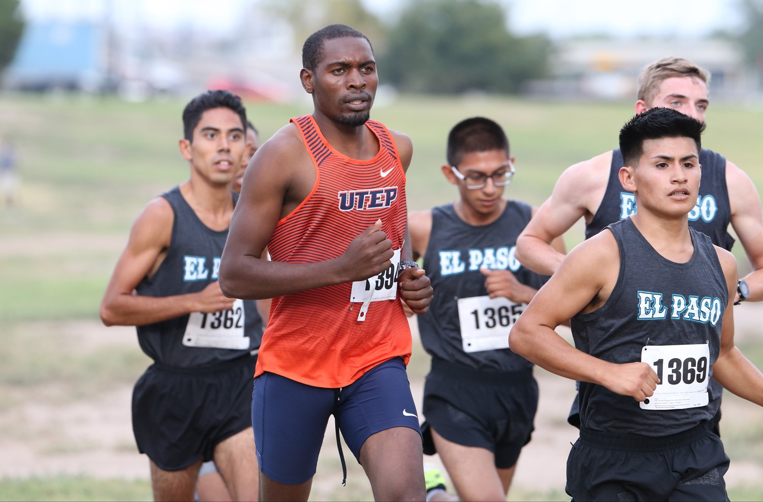 Jonah Koech - Cross Country - UTEP Miners