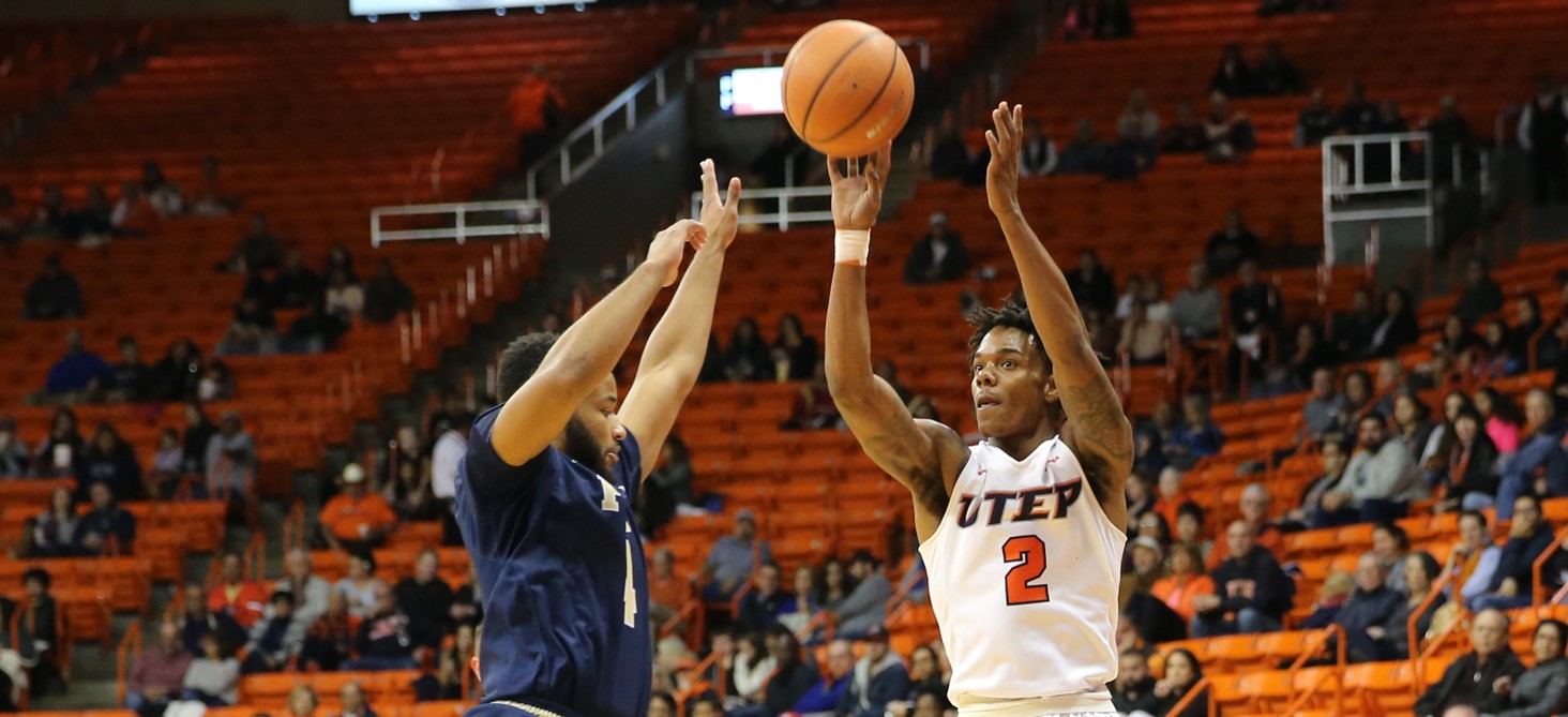Omega Harris - Men's Basketball - UTEP Miners