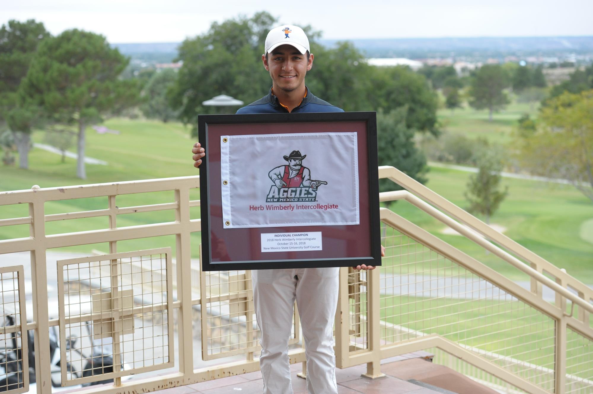 Aaron Terrazas - Men's Golf - UTEP Miners