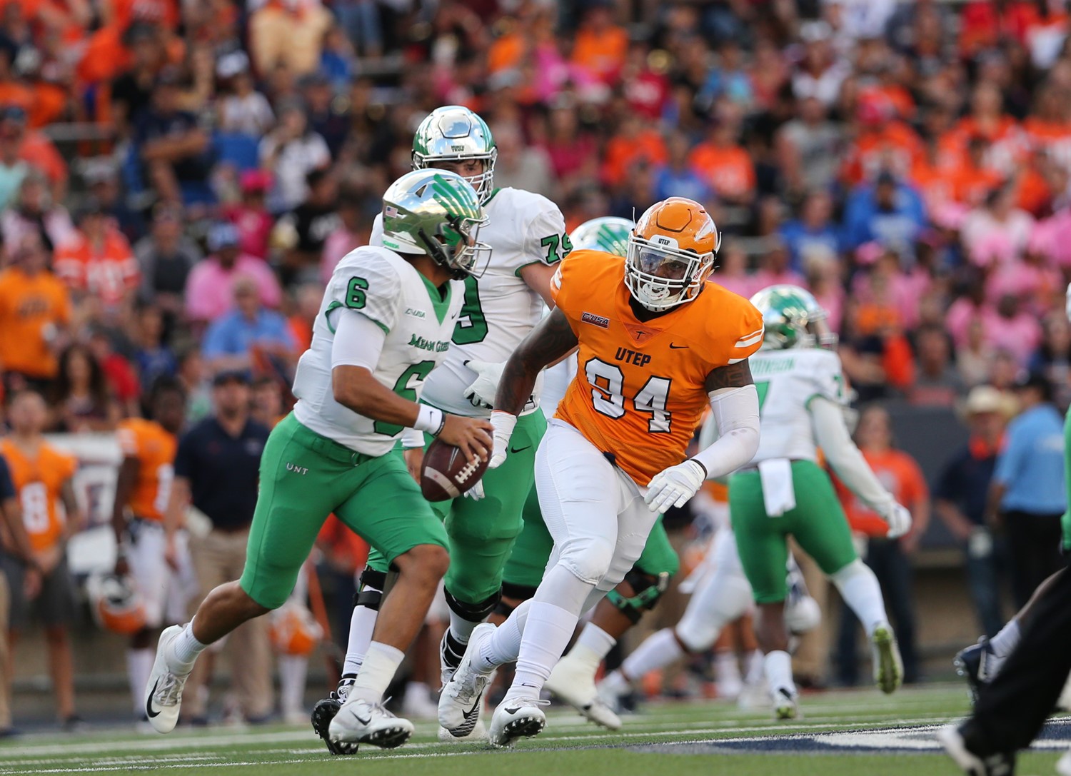 CJ Reese - Football - UTEP Miners