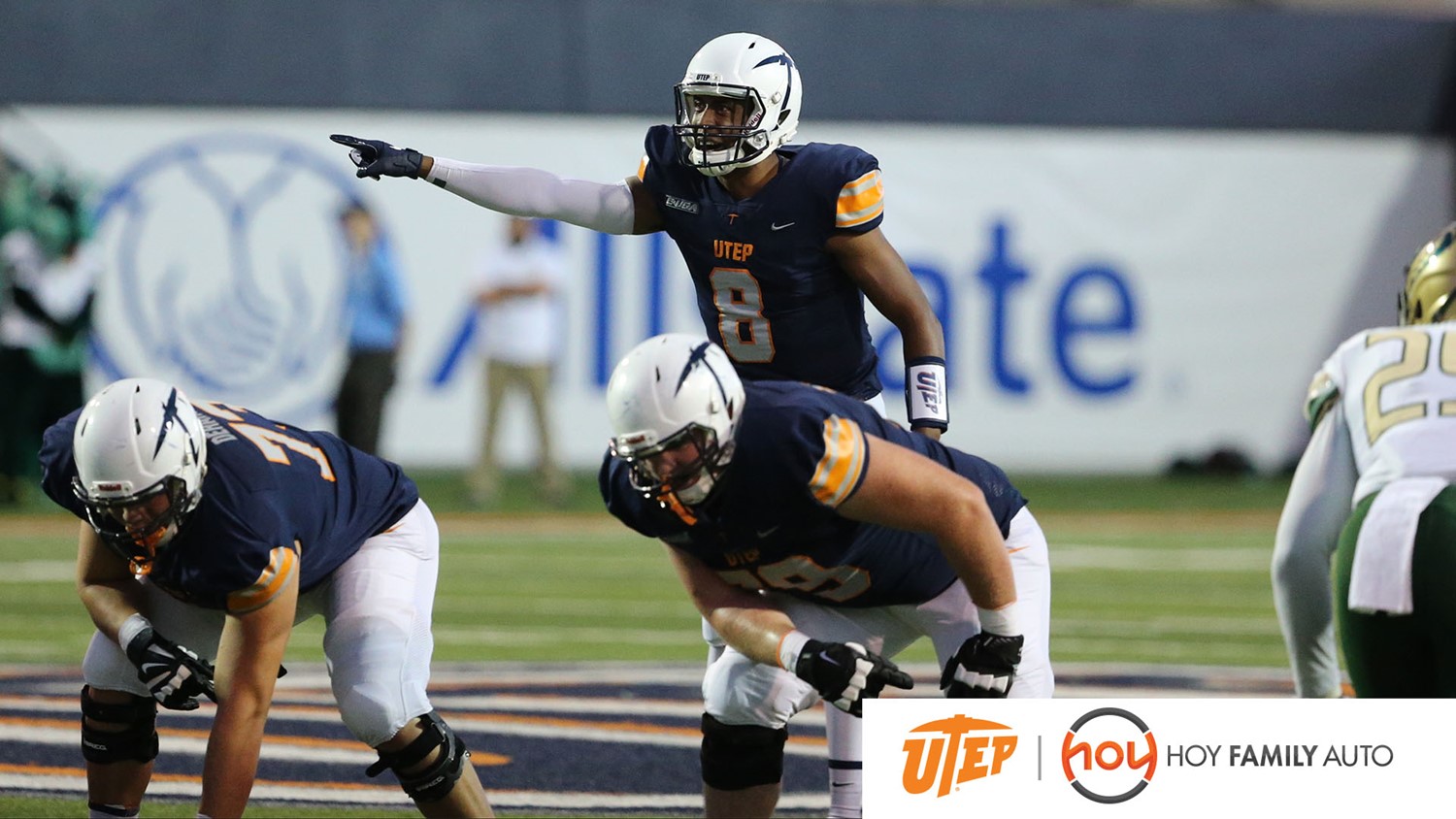 Brandon Jones - Football - UTEP Miners