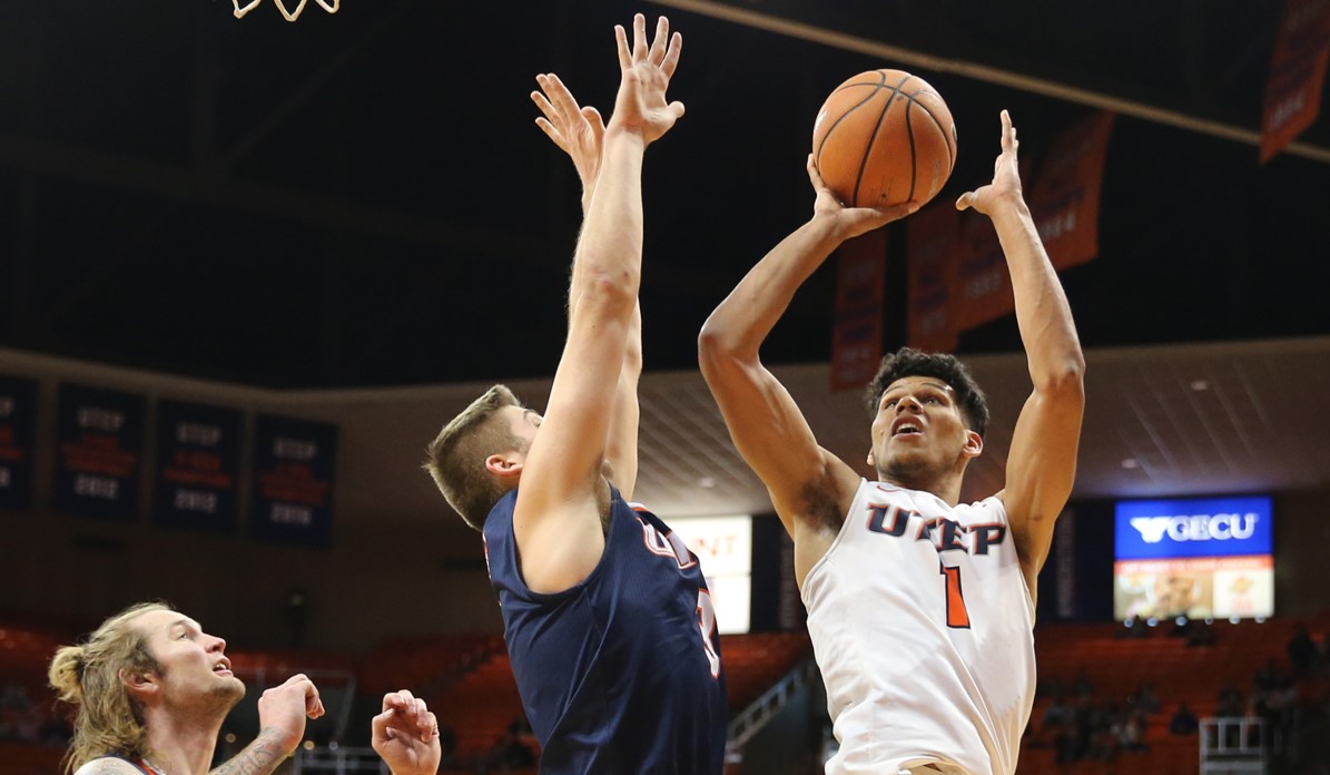 Paul Thomas - Men's Basketball - UTEP Miners