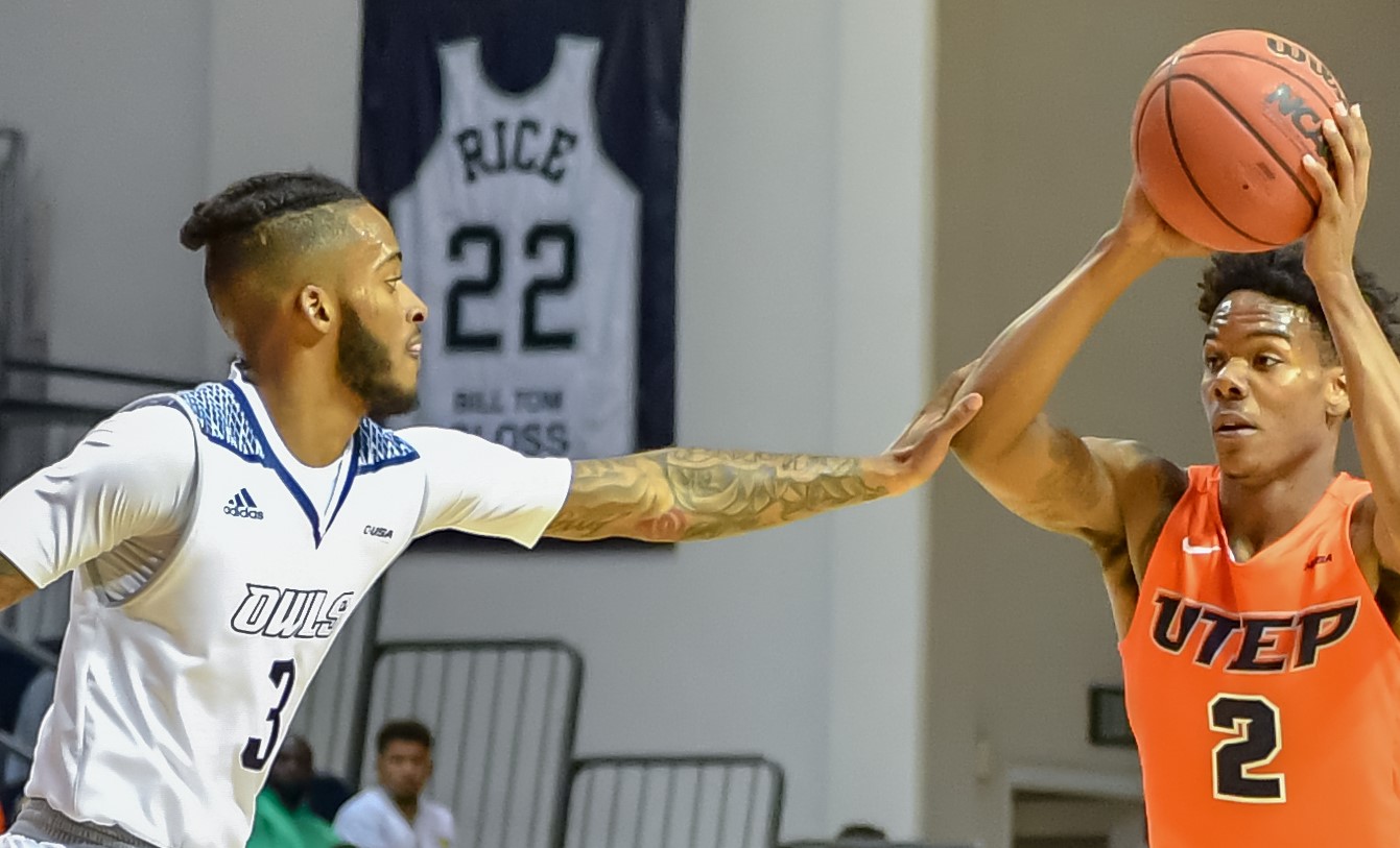 Omega Harris - Men's Basketball - UTEP Miners