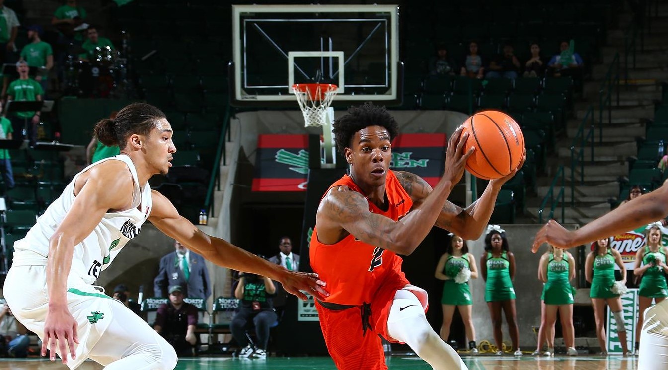 Omega Harris - Men's Basketball - UTEP Miners