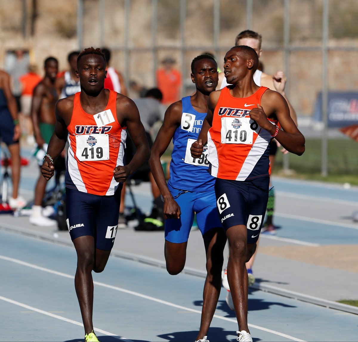Michael Saruni - Track & Field - UTEP Miners
