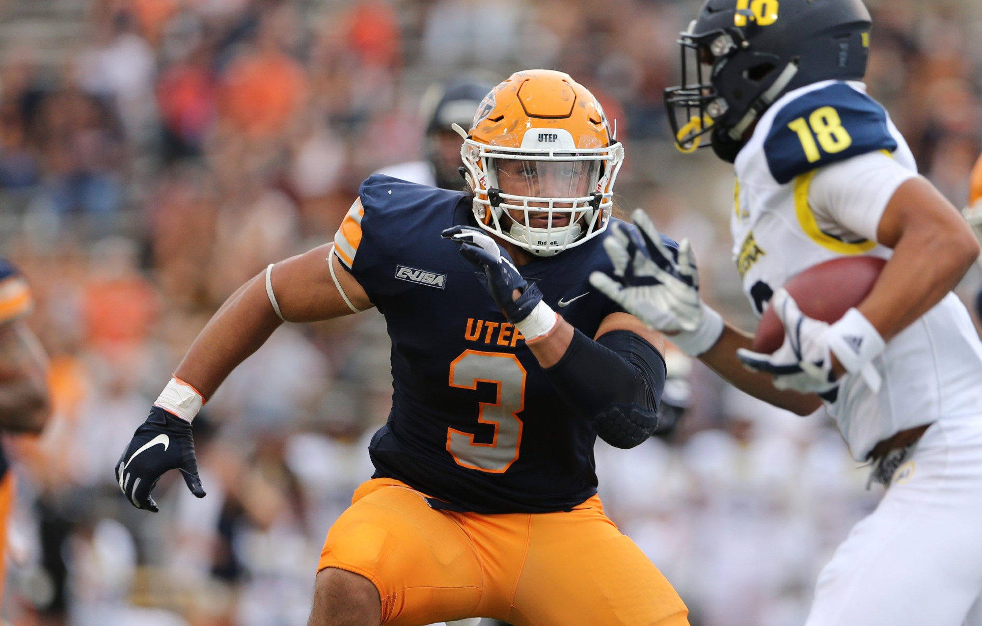Sione Tupou - Football - UTEP Miners