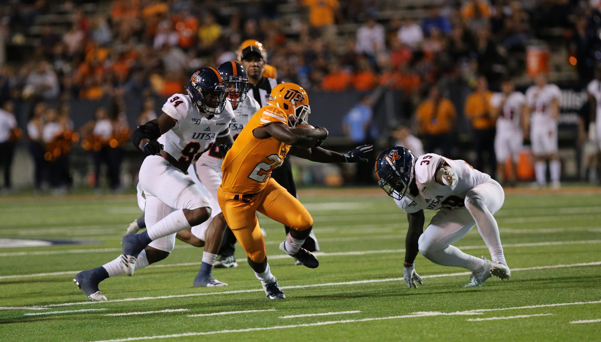 Joshua Fields - Football - UTEP Miners