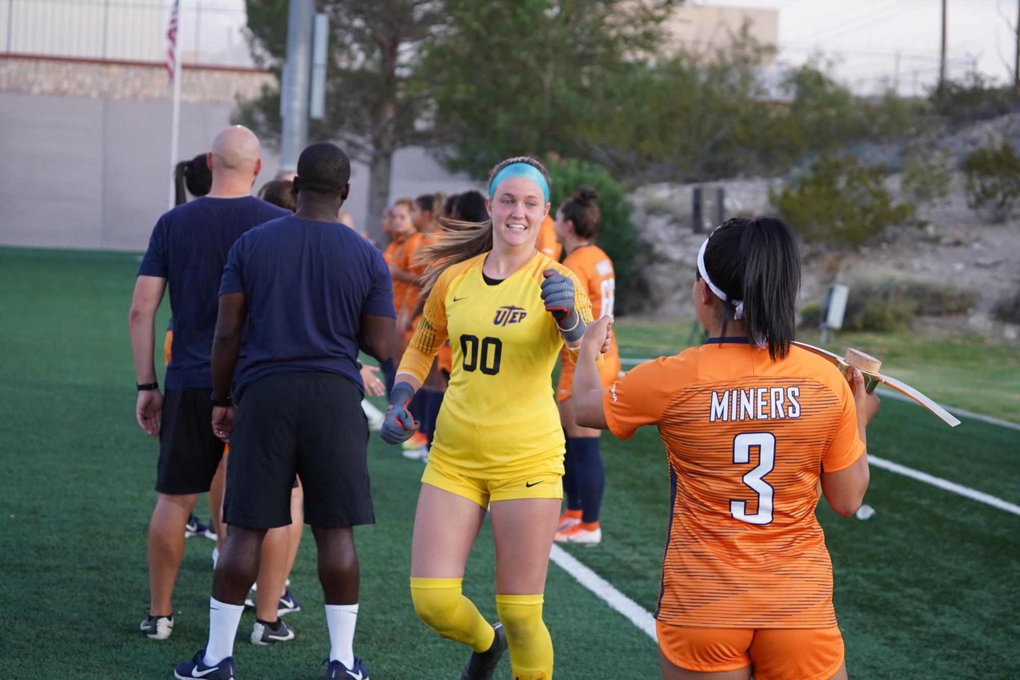 Emily Parrott - Women's Soccer - UTEP Miners