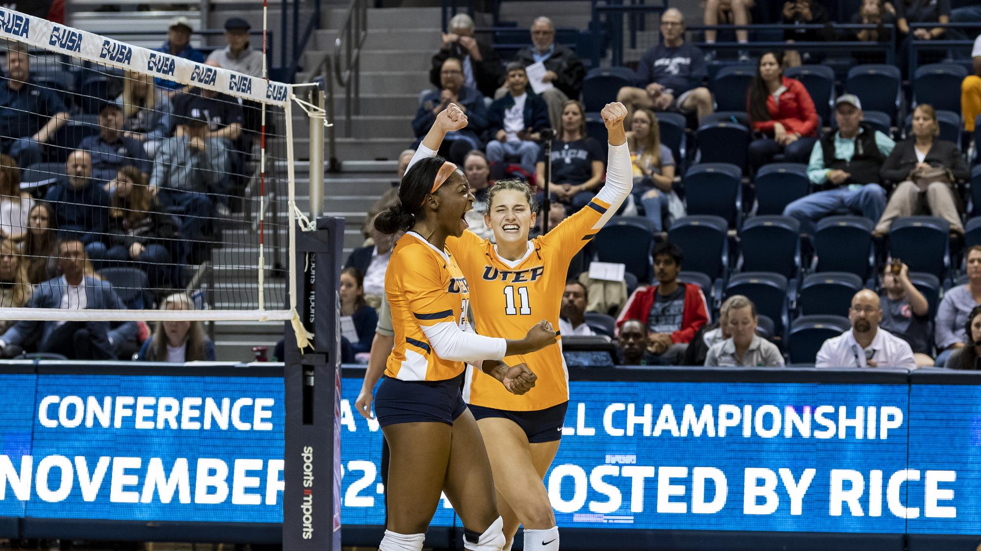 Cheyenne Jones - Women's Volleyball - UTEP Miners