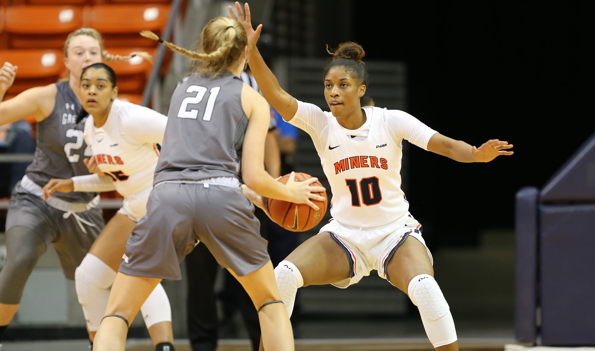 Jade Rochelle - Women's Basketball - UTEP Miners