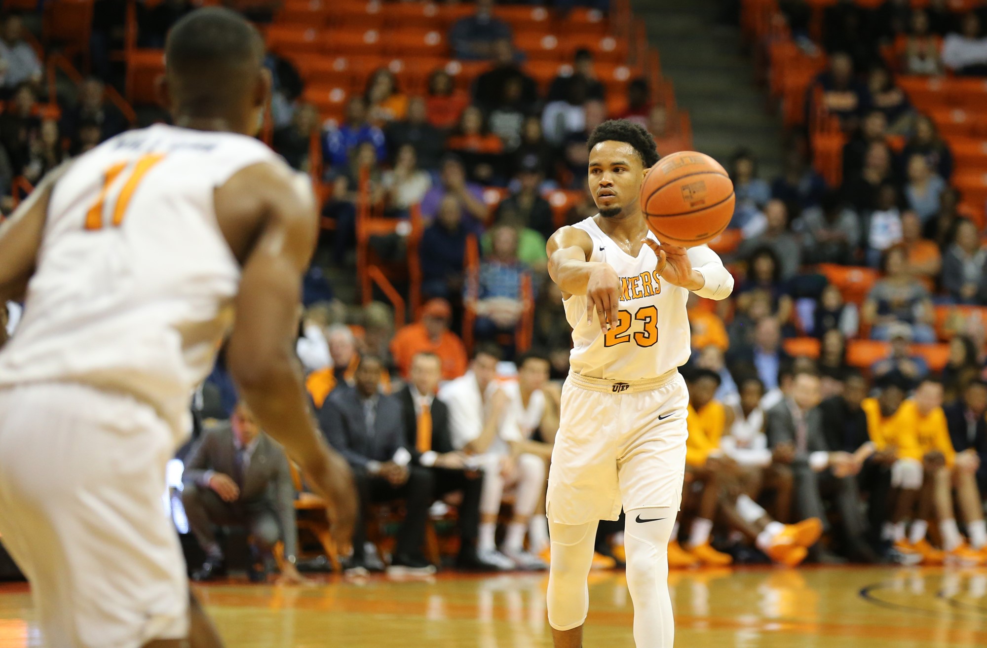 Nigel Hawkins - Men's Basketball - UTEP Miners