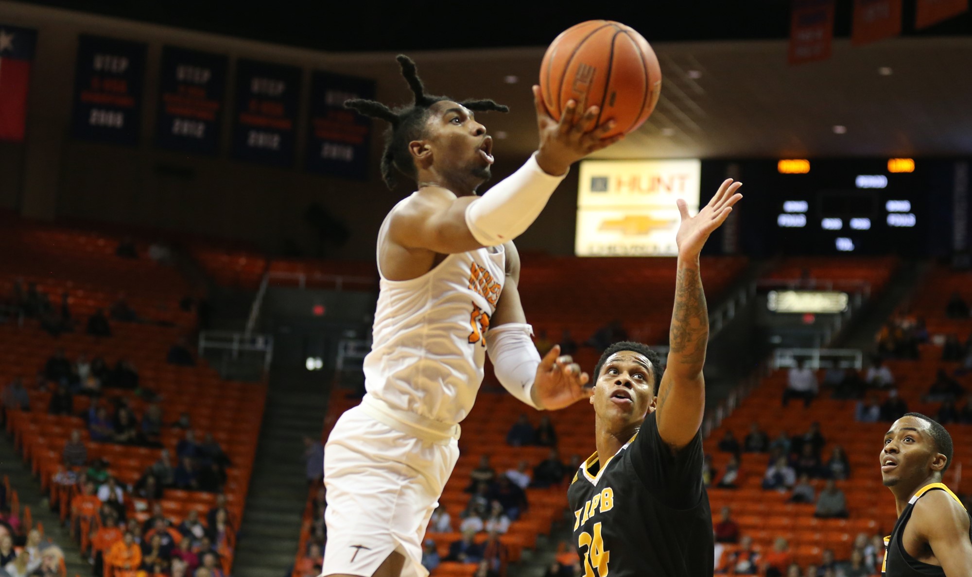 Kaden Archie - Men's Basketball - UTEP Miners