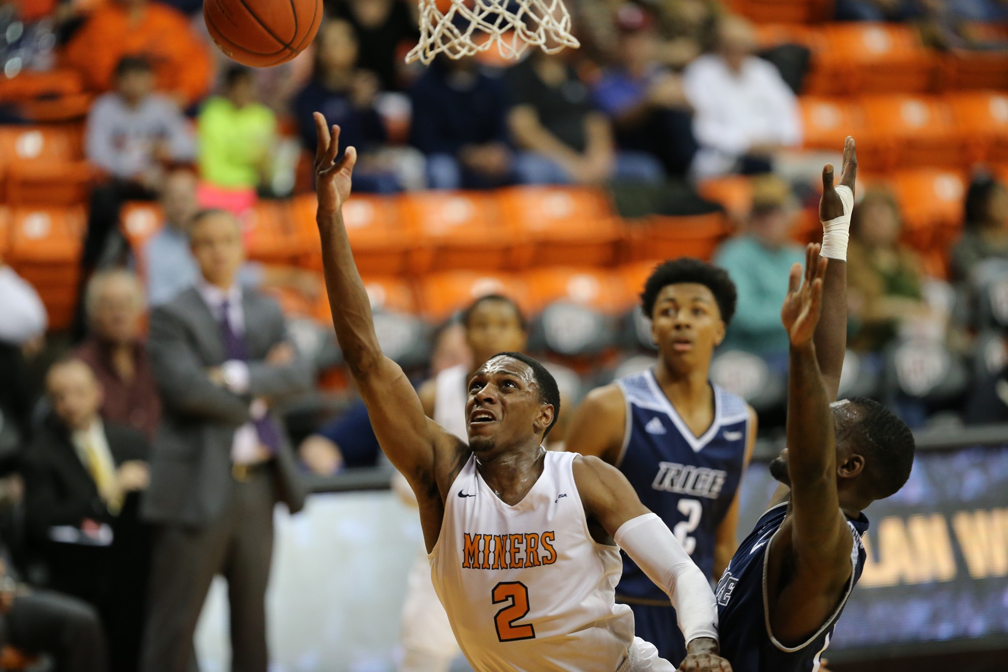 Jordan Lathon - Men's Basketball - UTEP Miners