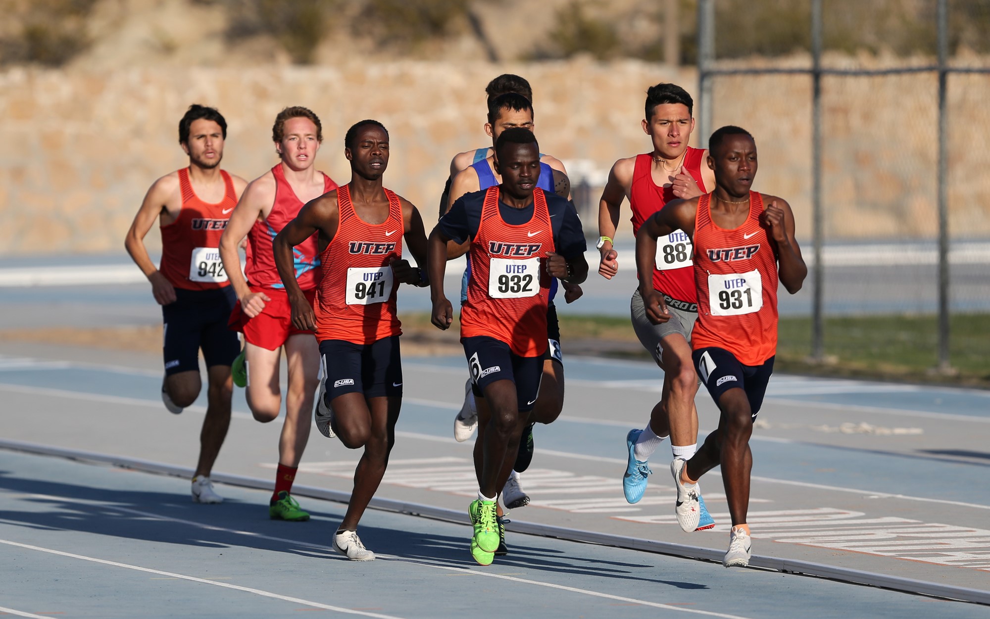 Rodgers Korir - Track & Field - UTEP Miners