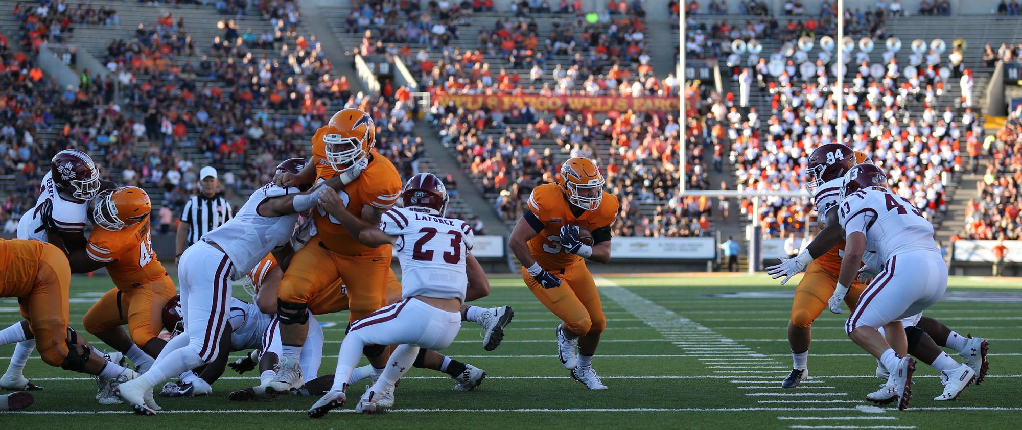 Winston Dimel - Football - UTEP Miners