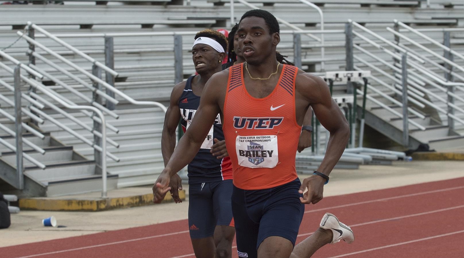 Sean Bailey - Track & Field - UTEP Miners