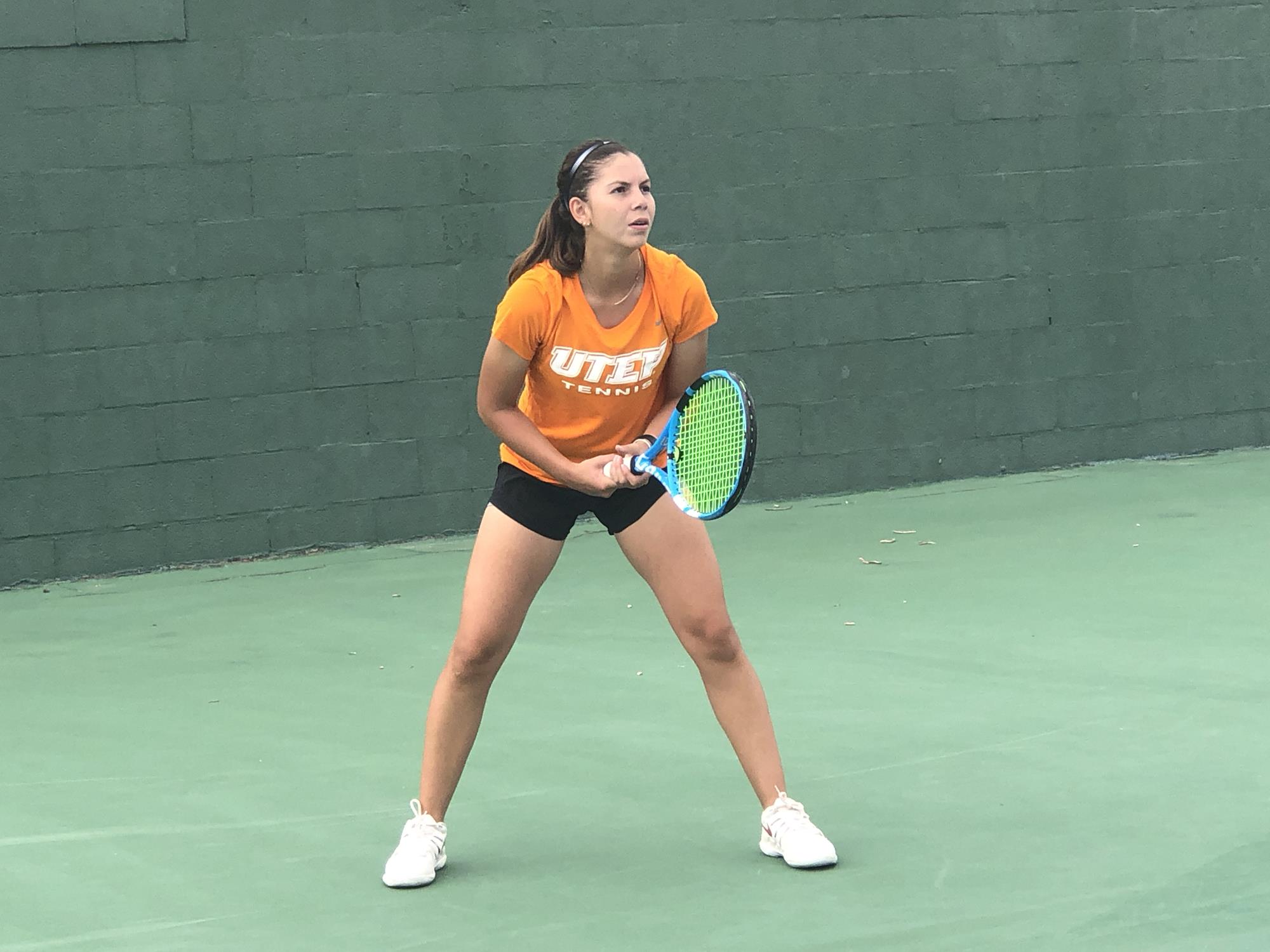 Maria Aveiga - Women's Tennis - UTEP Miners