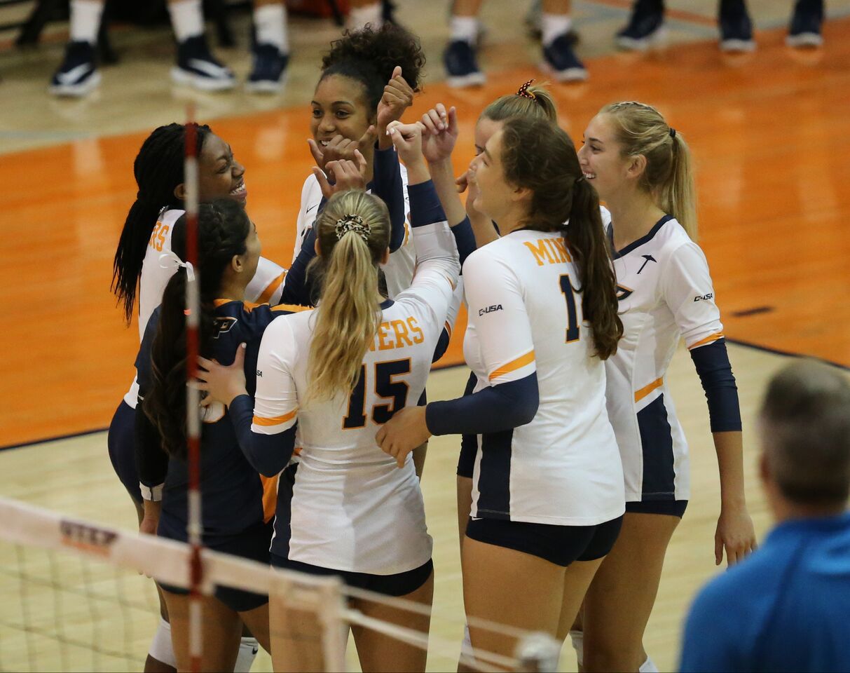 Irbe Lazda - Women's Volleyball - UTEP Miners