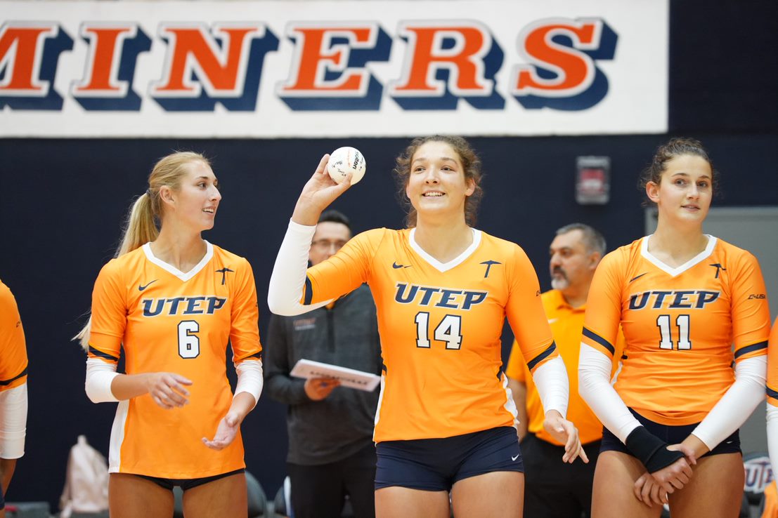 Irbe Lazda - Women's Volleyball - UTEP Miners