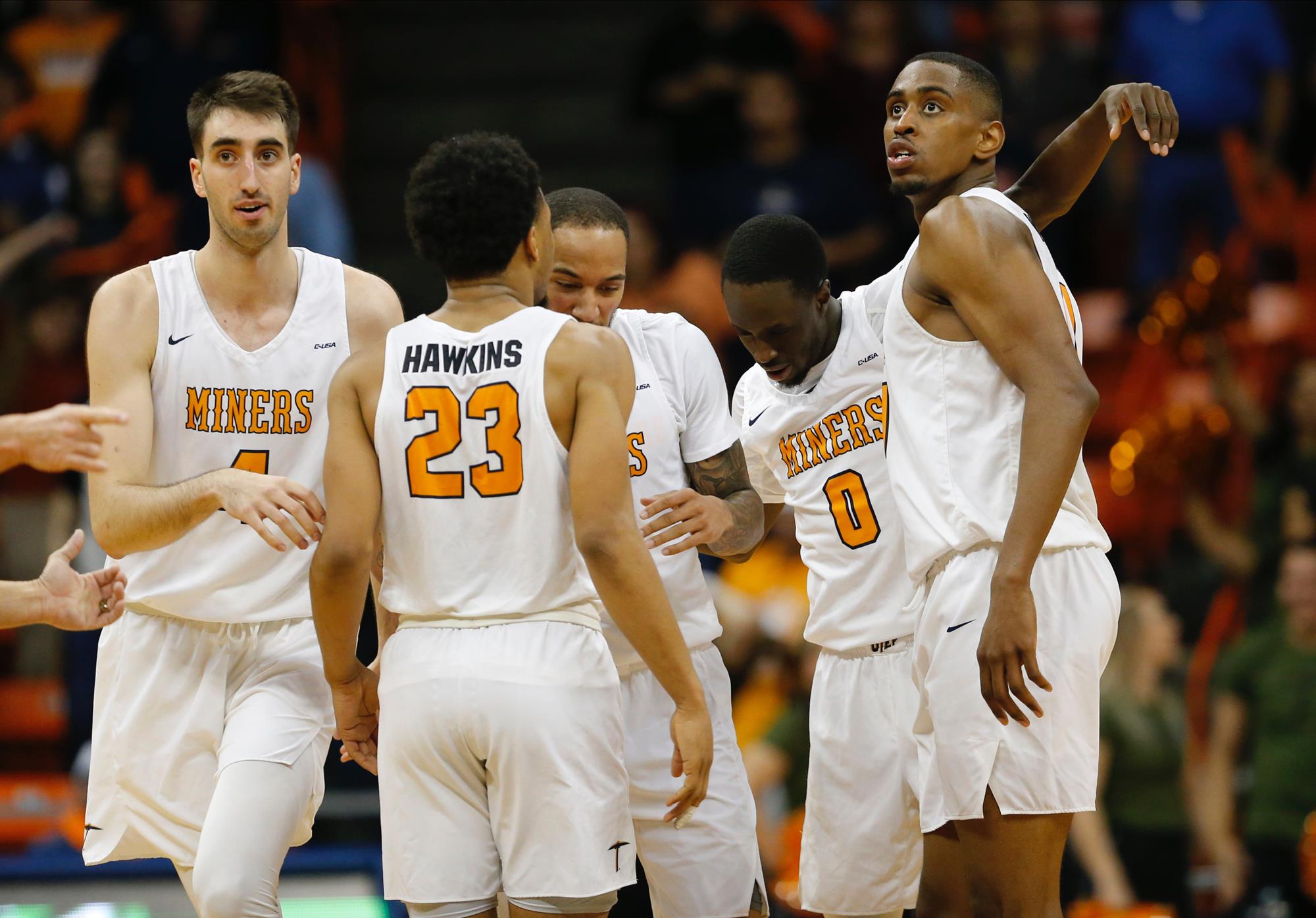 Eric Vila - Men's Basketball - UTEP Miners